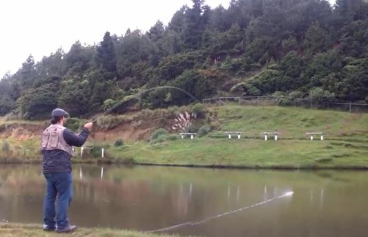 Donde Pescar :: Tips para pesca con mosca seca con César Villarias