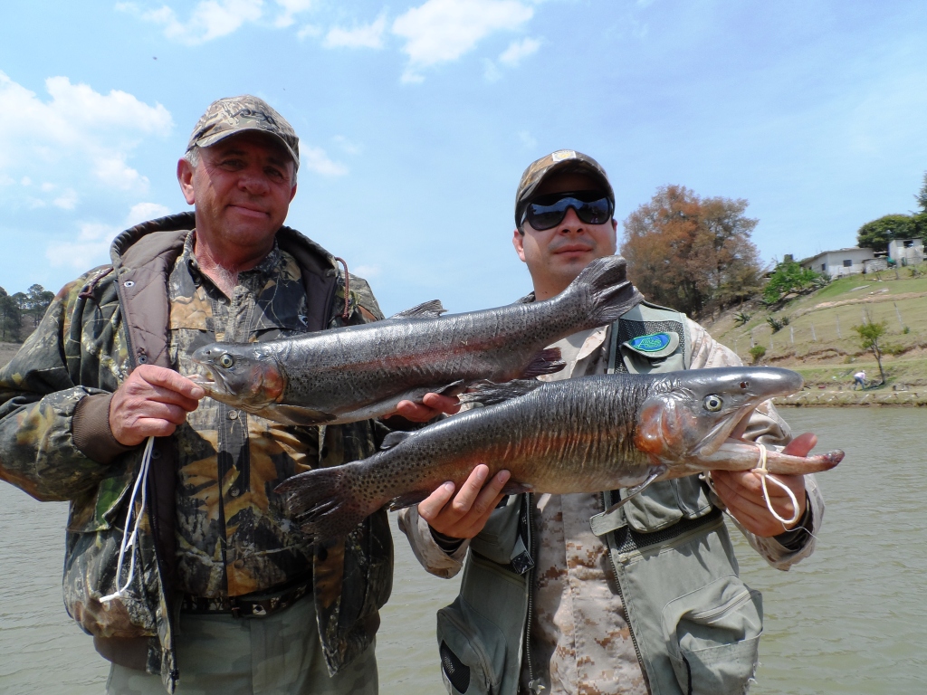 Donde Pescar :: Resultados 2a. Fecha Serial de Pesca de Trucha Hidalgo ...