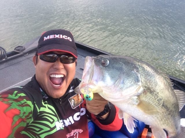 Donde Pescar :: Pescando en El Palmito (Durango) Jul 2014