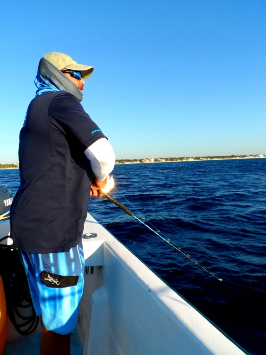 Donde Pescar :: Jigging en Playa del Carmen con Wearever