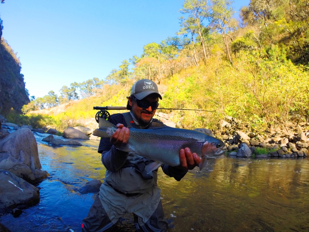 Donde Pescar :: Anglers Tv Presenta Fly Fishing México SOMBRA DE ...