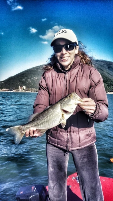 Donde Pescar :: Mujeres Pescadoras, las fotos del Mes