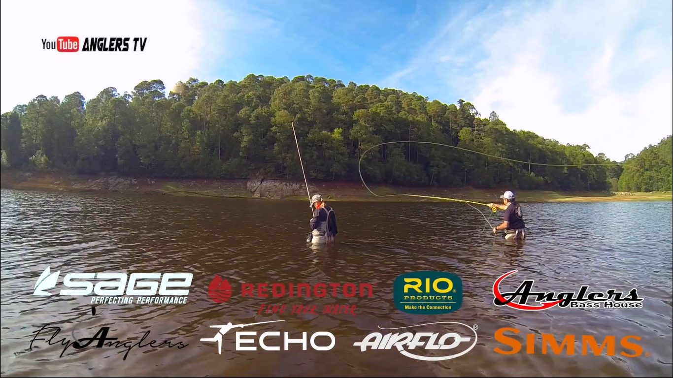 Donde Pescar :: CURSO DE PESCA CON MOSCA, LANZAMIENTO, con Juan Antonio ...