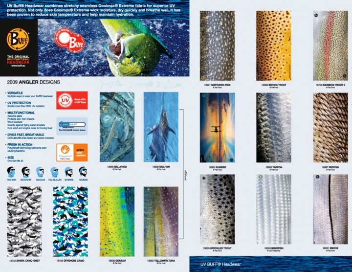 Donde Pescar :: Pide tu Buff en Anglers Bass House