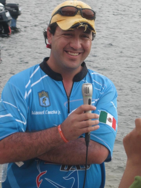 Donde Pescar :: RESULTADOS Manuel Concha, en el BASS Federations